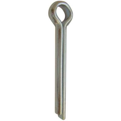 70761 Low Carbon Steel Extended Prong Cotter Pin, 2-1/2" L, 3/8" Pin ...