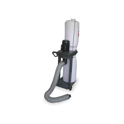 935371-9 Dayton Dust Collector: Single Stage Mobile, 660 cfm Max. Flow ...