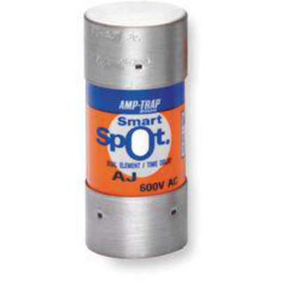 933409-7 Mersen Fuse: 40 A, 600V AC, 2-3/8 in L x 1-1/16 in dia Fuse ...