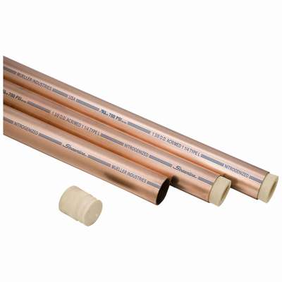 MUELLER Copper Tubing, ACR, 7/8 in, 10 ft | Imperial Supplies
