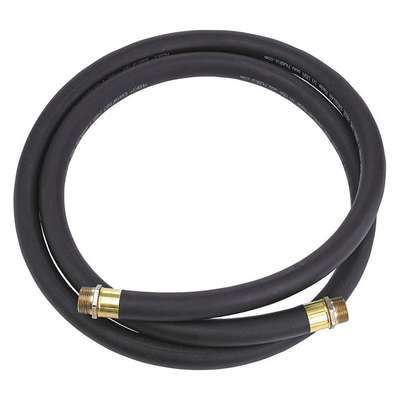 933098-3 Fuel Hose: 1 in NPT, 1 in NPT, 20 ft Lg, Husky Fuel Nozzles ...