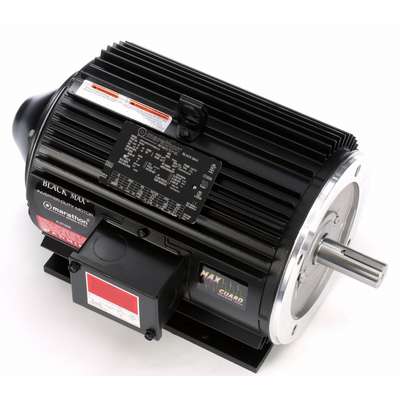 937464-9 Marathon Motors Vector Motor, 5 HP, Speed Range 1,000:1 ...