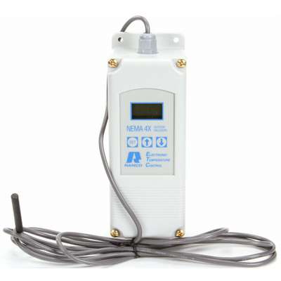 915005-9 Ranco Electronic Temperature Control, SPDT, -30 to 220F, NEMA ...