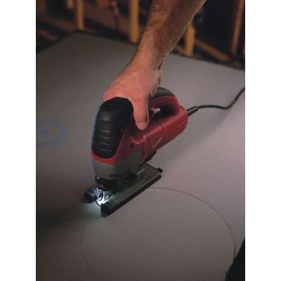 922851-7 Milwaukee 6268-21 6.5 A, Corded Jig Saw; 1 in. Stroke, 3000 ...
