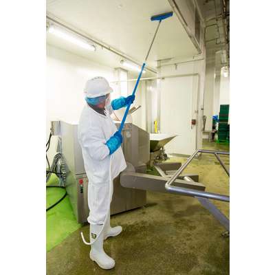 940915-5 Vikan Polymer Blade Ceiling Squeegee Head, 16 inch, Red ...