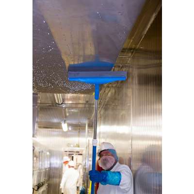 940915-6 Vikan Polymer Blade Ceiling Squeegee Head, 16 inch, White ...