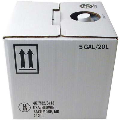 923413-9 Cubitainer: 11-7/8x11-7/8x11-7/8 in, 4G/Y32/S, (1) 5 gal Holds ...