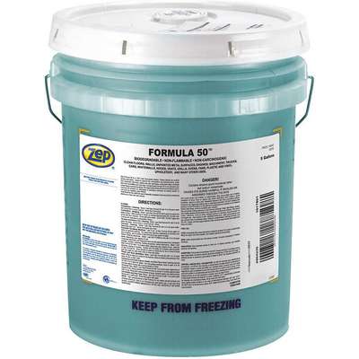 926259-6 Zep Formula 50, 5 gal., Concentrated, Liquid All Purpose ...