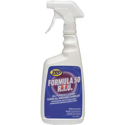 7253 ZEP Formula 50 RTU 1 qt., Ready to Use, Liquid All Purpose Cleaner ...