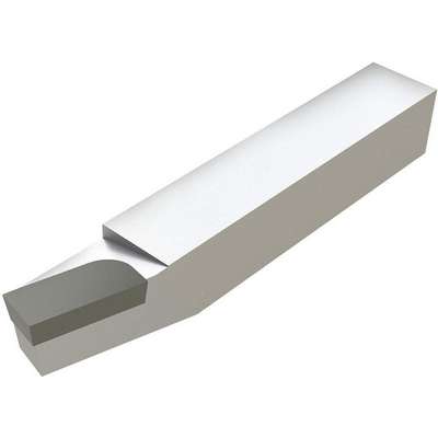 917679-5 2-1/2" Steel w/ Carbide Tip BR Brazed Tool Bit, 3/8" Shank ...