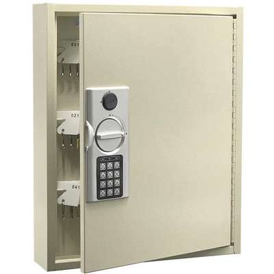 923183-3 Key Cabinet Digital Lock: Electronic Key Box, 110 Key Capacity ...