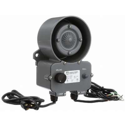 926223-5 Atkinson Dynamics Intercom, Slave, Wall Mount, Gray, Signal ...