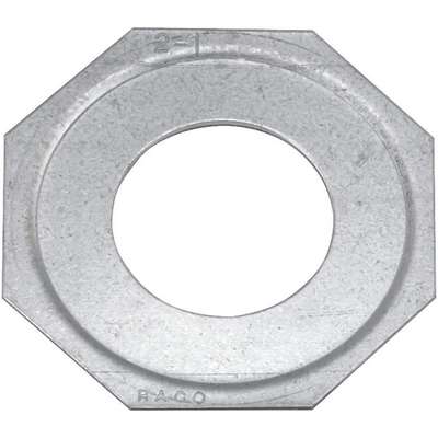 922815-4 Raco Steel Reducing Washer, For Use With Fittings and ...