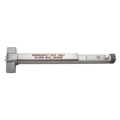 930830-2 Alarmed Exit Device: For 1 3/4" to 2 1/4" Door Thick, 36", Non ...