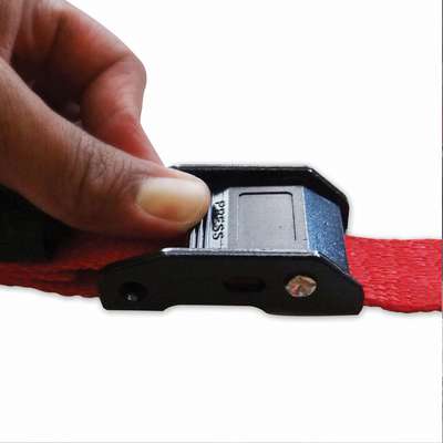 919942-9 Ratchet Strap: Endless, Gen Purpose, 1 in Wd, Red, 50 ft Lg ...