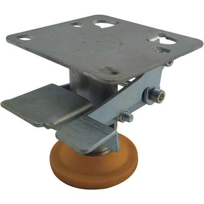 924525-1 Abrasion-Resistant Nonmarking Floor Lock, Steel, 3 5/8" to 4 1 ...