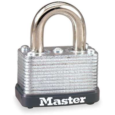 910001-9 Master Lock Different-Keyed Padlock, Open Shackle Type, 5/8 ...