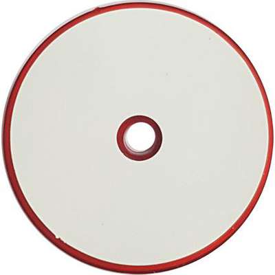 Imperial Round 2" Red Reflector With Center Hole | Imperial Supplies