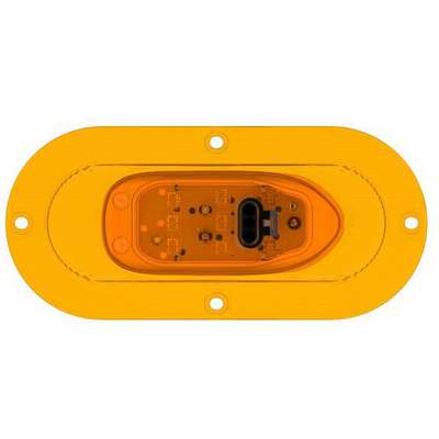 84511 Grote SuperNova Oval, LED Side Turn Marker Light with Hardshell ...