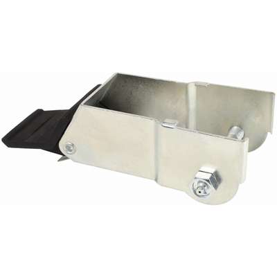 931074-6 Caster Brake Kit, Pedal Caster Brake Type, 8" Wheel Dia., Zinc ...