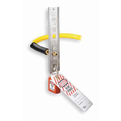 930896-3 Master Lock Pneumatic Fitting Lockout, Max. Number of Padlocks ...