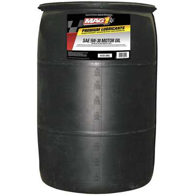 925796-7 Mag 1 Synthetic Blend Engine Oil, 55 gal. Drum, SAE Grade: 5W ...