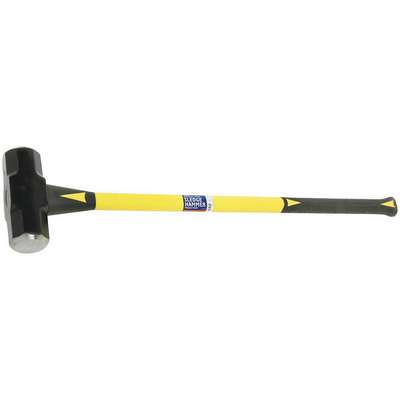 924228-6 Ability One Double Face Sledge Hammer, 16 lb. Head Weight, 1-1 ...