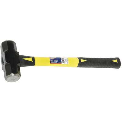 925541-9 Ability One Steel Engineering Hammer: Fiberglass Handle, 4 lb ...