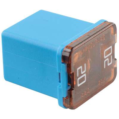 72713 Littelfuse Low Profile JCASE Fuse, 20 A with 58 VDC Voltage ...