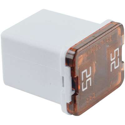72714 Littelfuse Low Profile JCASE Fuse, 25 A with 58 VDC Voltage ...