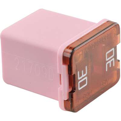 72715 Littelfuse Low Profile JCASE Fuse, 30 A with 58 VDC Voltage ...