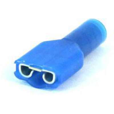83058 Female Quick Disconnect, Blue, 16-14 AWG | Imperial Supplies