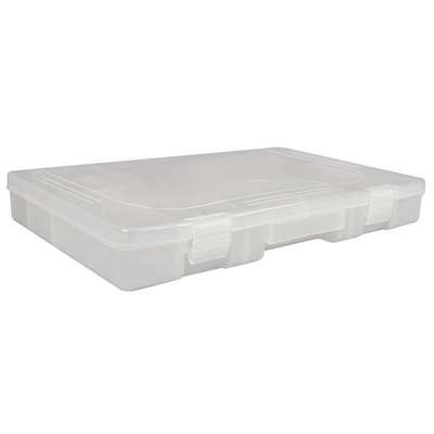 929492 Westward Plastic, Tool Case, 14"Overall Width, 8-3/4"Overall ...
