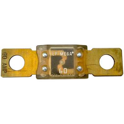 72736 Littelfuse 60A Bolt Down Mega Fuse with 32VDC Voltage Rating ...