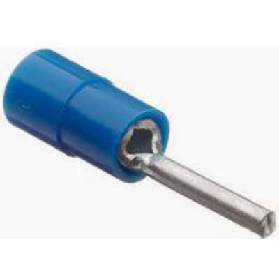 83075 Wire Pin Terminal, Blue, 16-14 AWG | Imperial Supplies