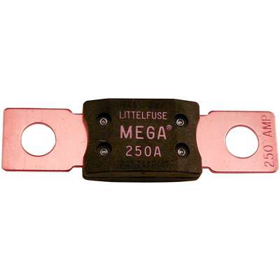 72738 Littelfuse 250A Bolt Down Mega Fuse with 32VDC Voltage Rating | Imperial Supplies