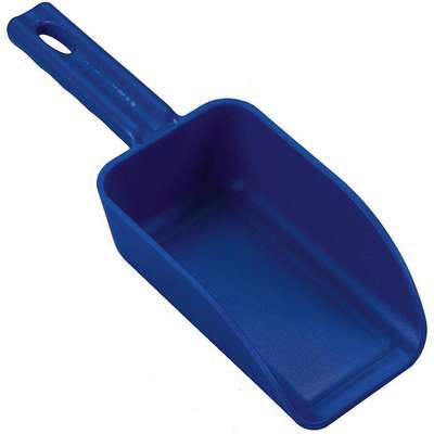 921906-4 Remco Mini Hand Scoop: Blue, 16 oz. Capacity, 10 2/5 in ...