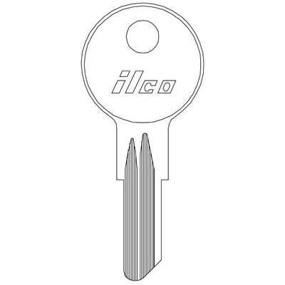 37896 Key Blank, Type HN 1 | Imperial Supplies