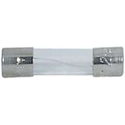 72782 8A Fast Acting Glass Fuse with 125VAC Voltage Rating, GMA Series ...