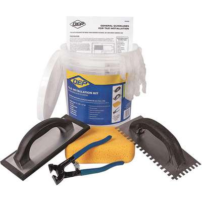 924269 QEP Ceramic Floor Tile Installation Kit, 6 pc | Imperial Supplies