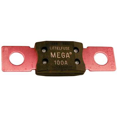 72785 Littelfuse 100A Bolt Down Mega Fuse with 32VDC Voltage Rating | Imperial Supplies