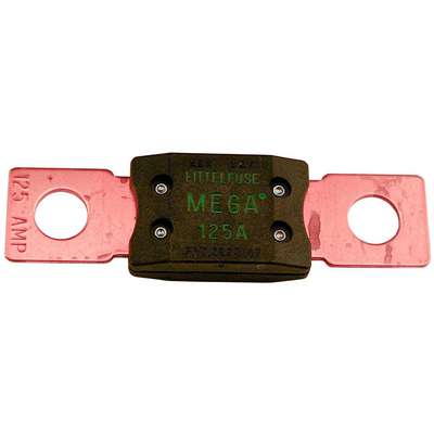 72786 Littelfuse 125A Bolt Down Mega Fuse with 32VDC Voltage Rating | Imperial Supplies