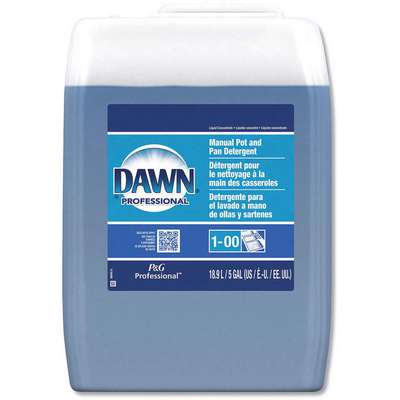 914505-8 Dawn Dishwashing Soap, Hand Wash, 5 gal. Pail, Original Liquid ...