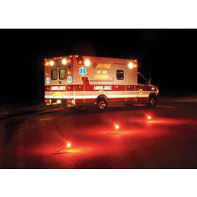 911871 Flares w/Wire Stand: 30 min Flare Duration, Red, 14 in Lg, Spike ...