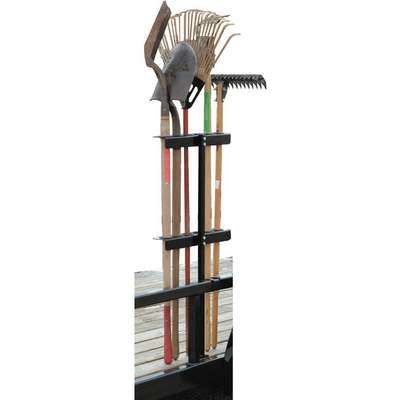 911955-3 Hand Tool Rack: 39 in Overall Lg, 4 in Overall Wd, 2 1/2 in Ht ...
