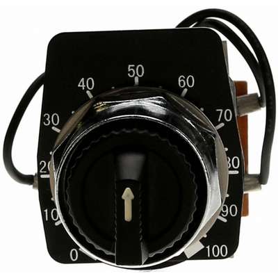 913253-4 Dayton Heavy Duty Potentiometer, 500VAC Max. Voltage, 4mA Max ...