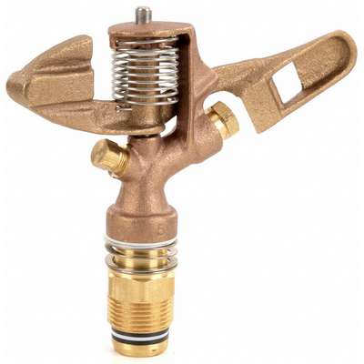 921118-5 Brass Sprinkler Head, 3/4" MNPT Connection, Full Circle ...