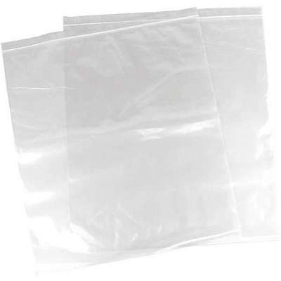 915943 Reloc Zippit 20"L x 18"W Standard Reclosable Poly Bag with Zip ...