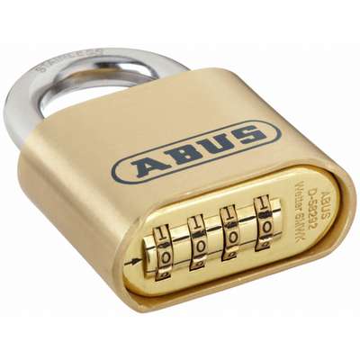 918324-5 Abus Combination Padlock: Scrolling Combo Padlocks, 1 in to 1 ...