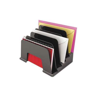 933802-3 Universal Incline Sorter: Letter File Size, 5 Compartments ...